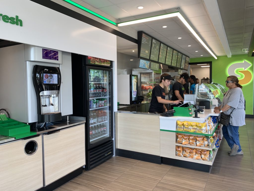 Manchester Subway Relocates, Shows New Decor Theme | New England Retail ...