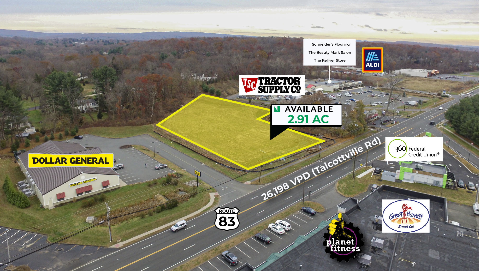 Vernon, CT – 420 Talcottville Road (Rte 83) | New England Retail Properties