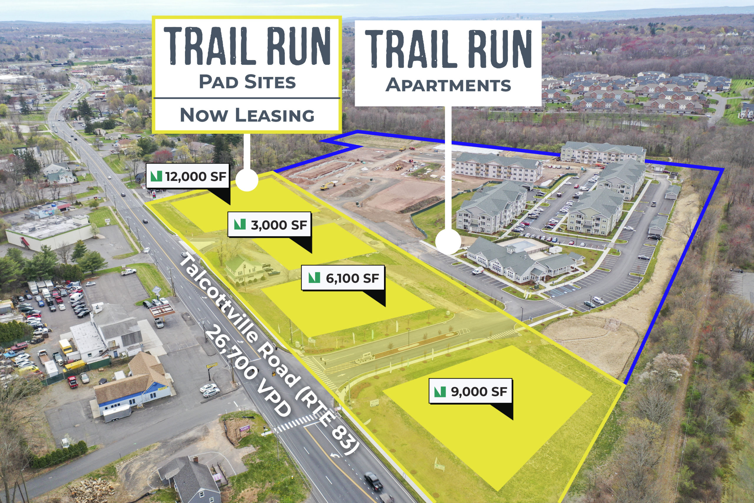 Vernon, CT – Trail Run – 253-273 Talcottville Rd (Rte 83) | New England ...