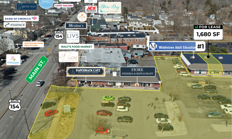 Old Saybrook, CT – 196-210 Main Street (Route 154) | New England Retail ...