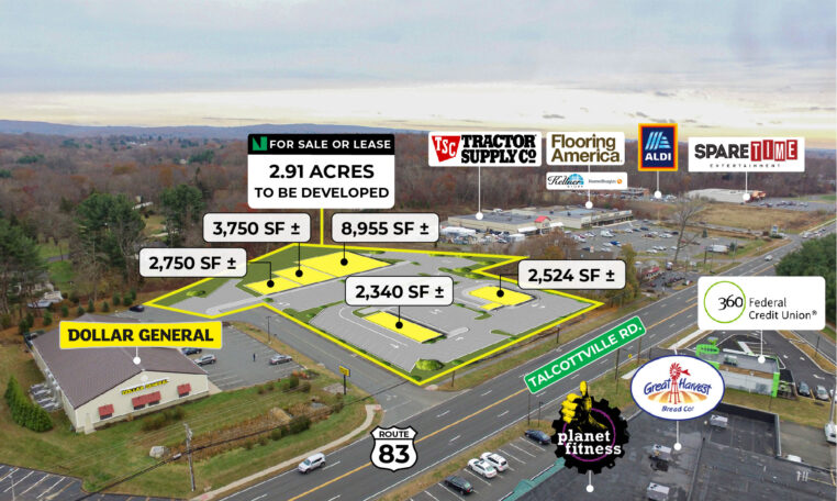 Vernon, CT – 420 Talcottville Road (Rte 83) | New England Retail Properties