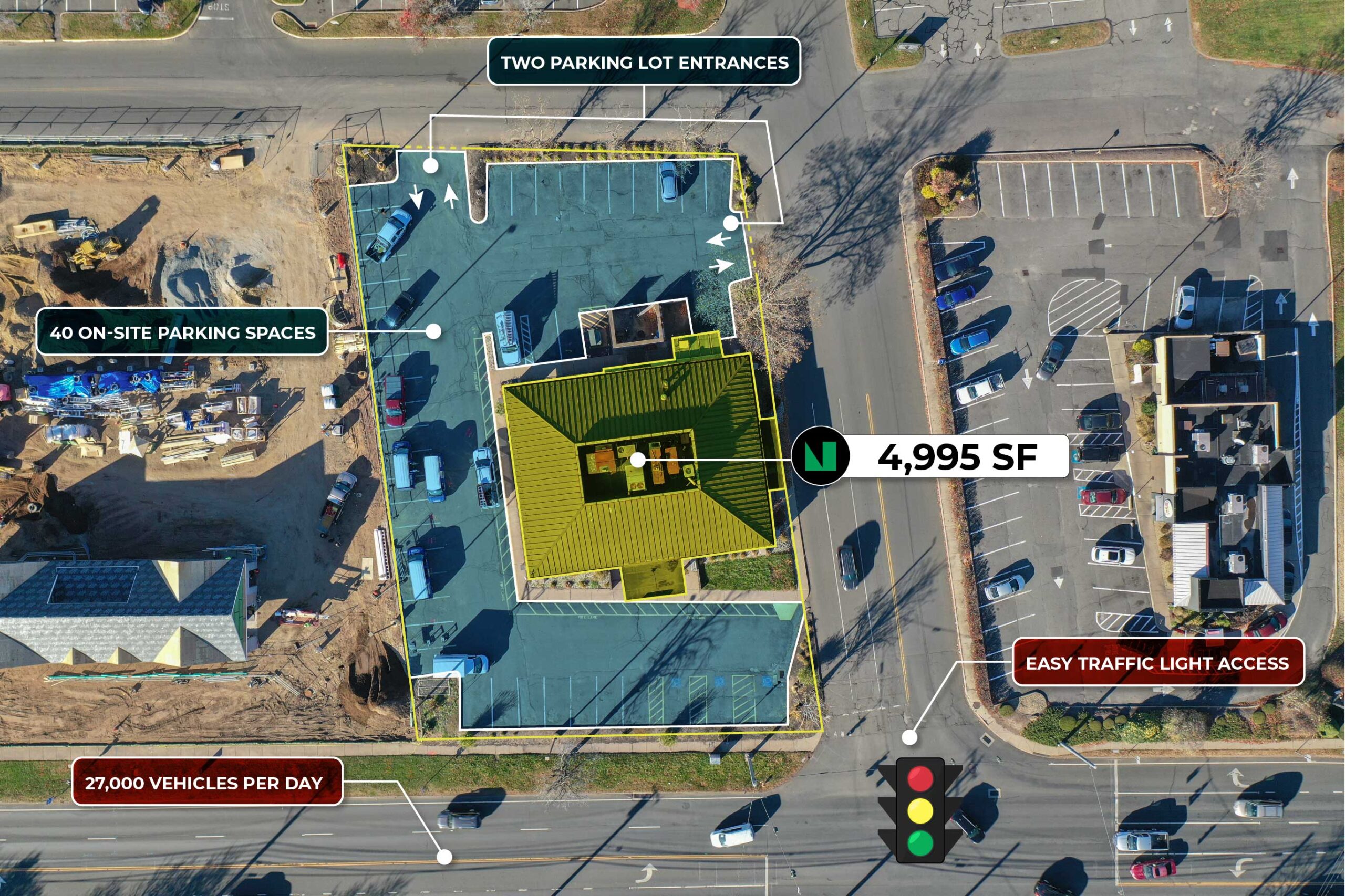 Enfield, CT – 111 Elm Street (Route 220) | New England Retail Properties