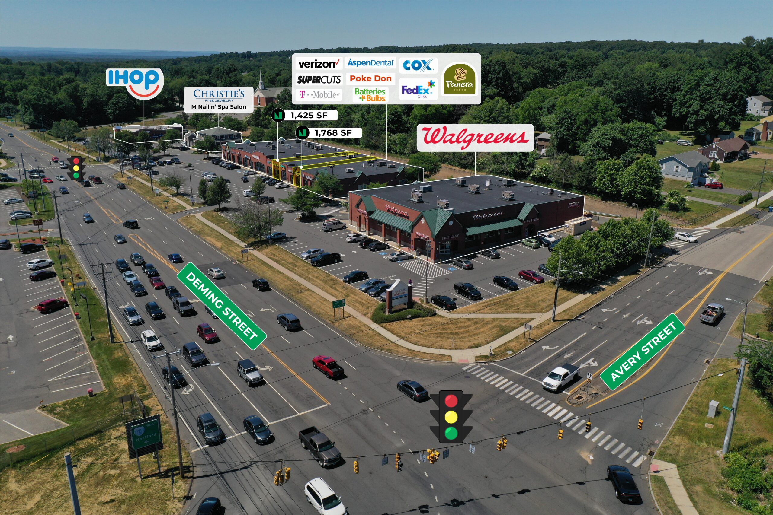 Manchester, CT – Gateway Plaza – 179 Deming Street | New England Retail ...