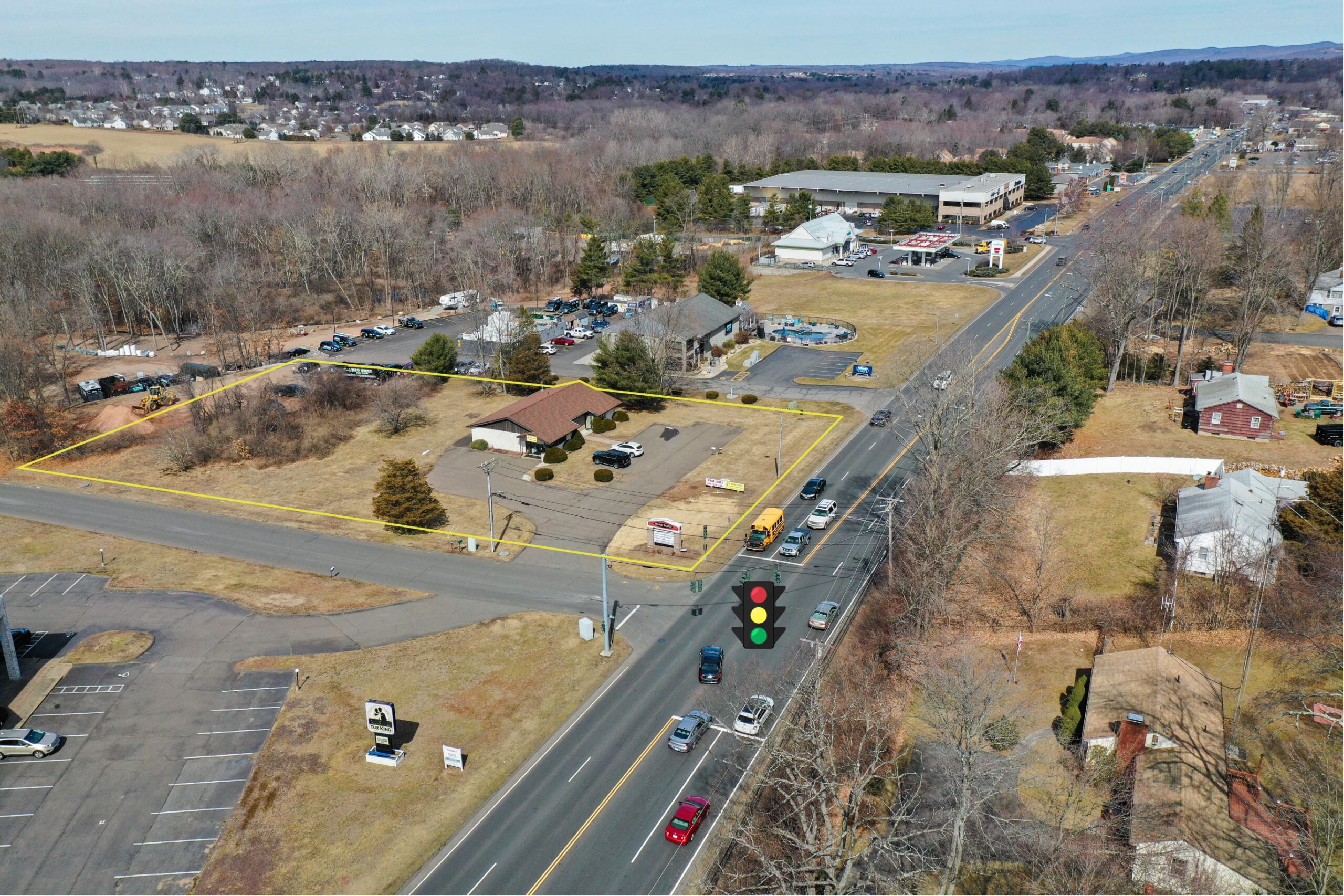 Vernon, CT – 309 Talcottville Road (Route 83) | New England Retail ...