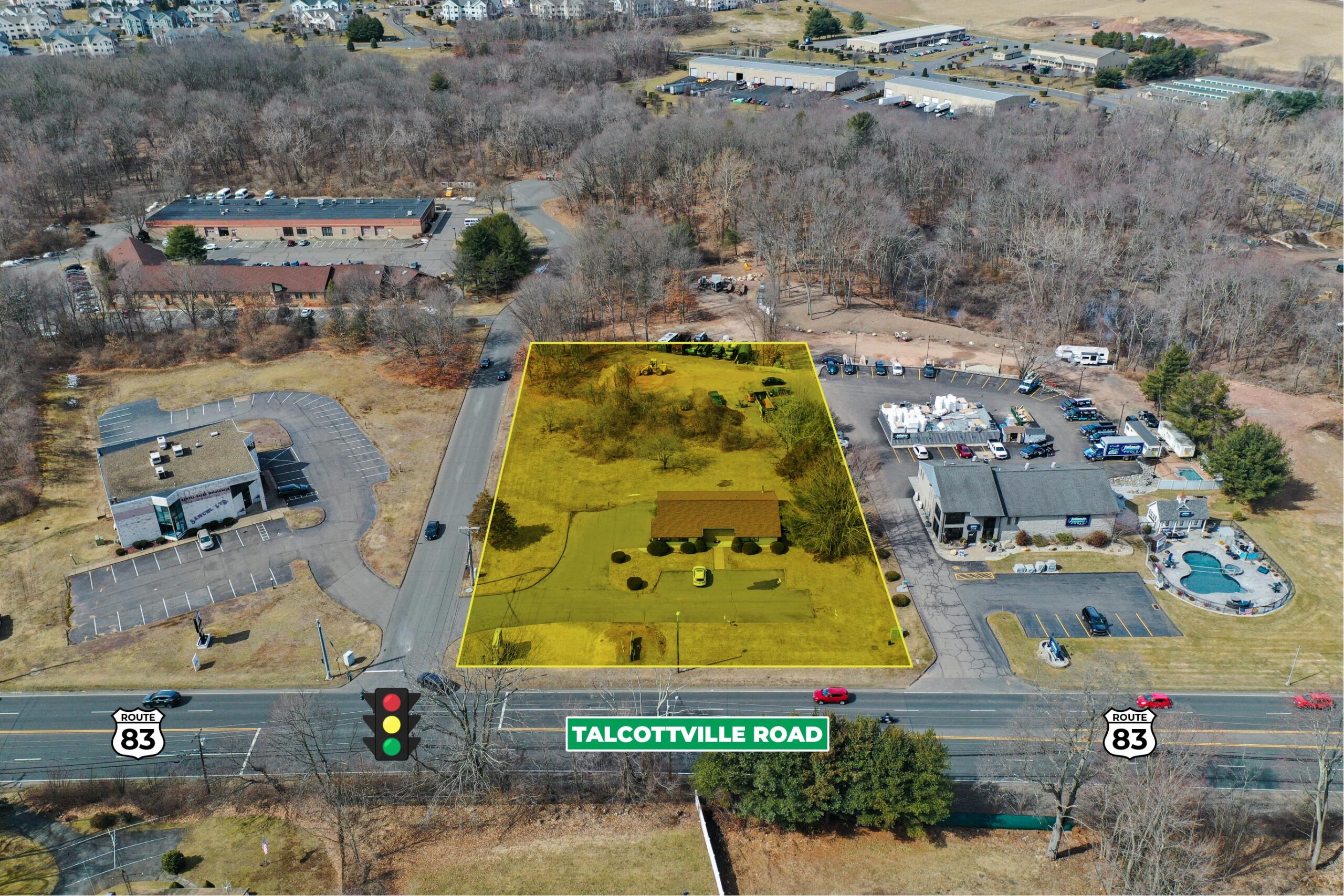 Vernon, CT – 309 Talcottville Road (Route 83) | New England Retail ...