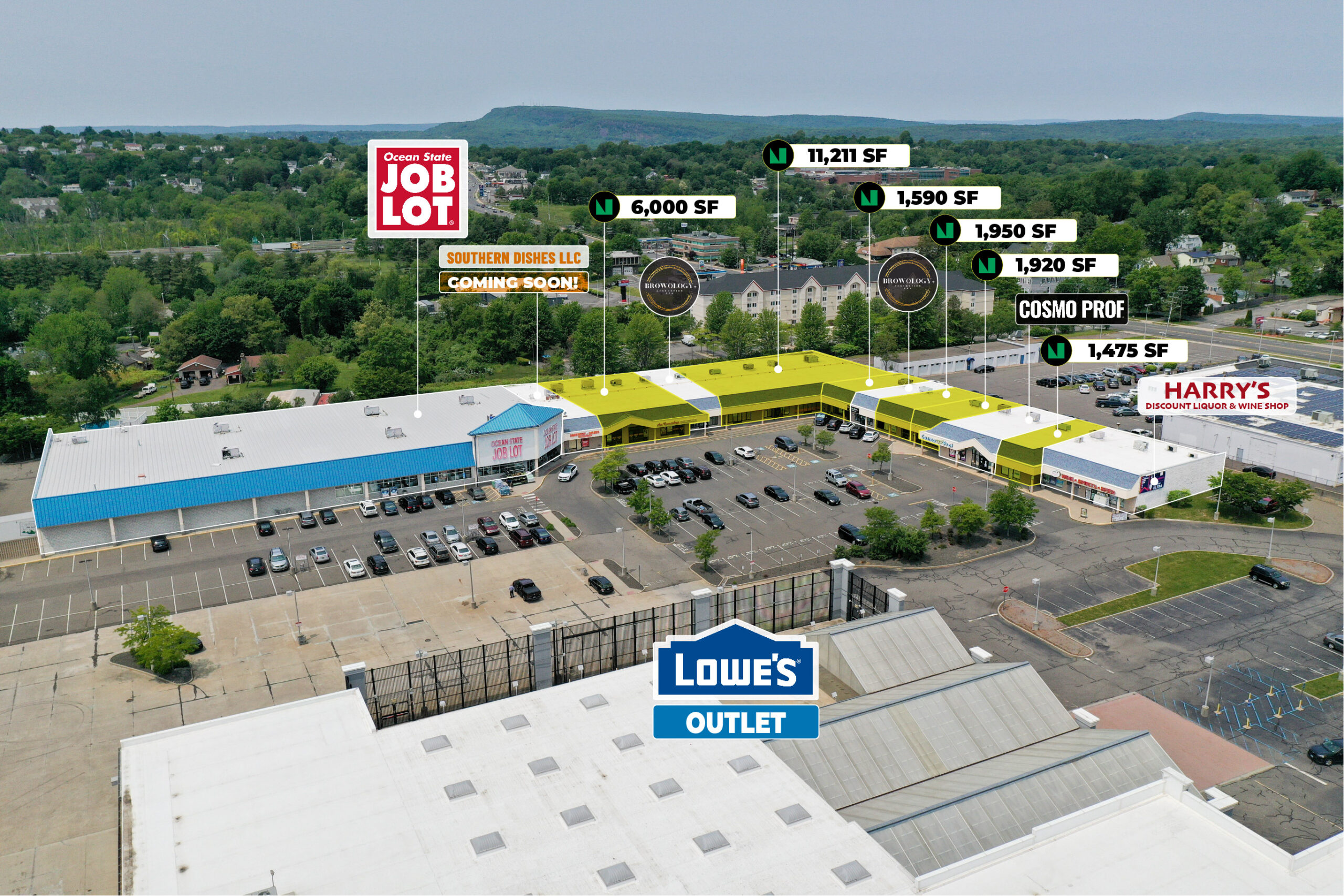 Meriden – 1231 East Main Street | New England Retail Properties