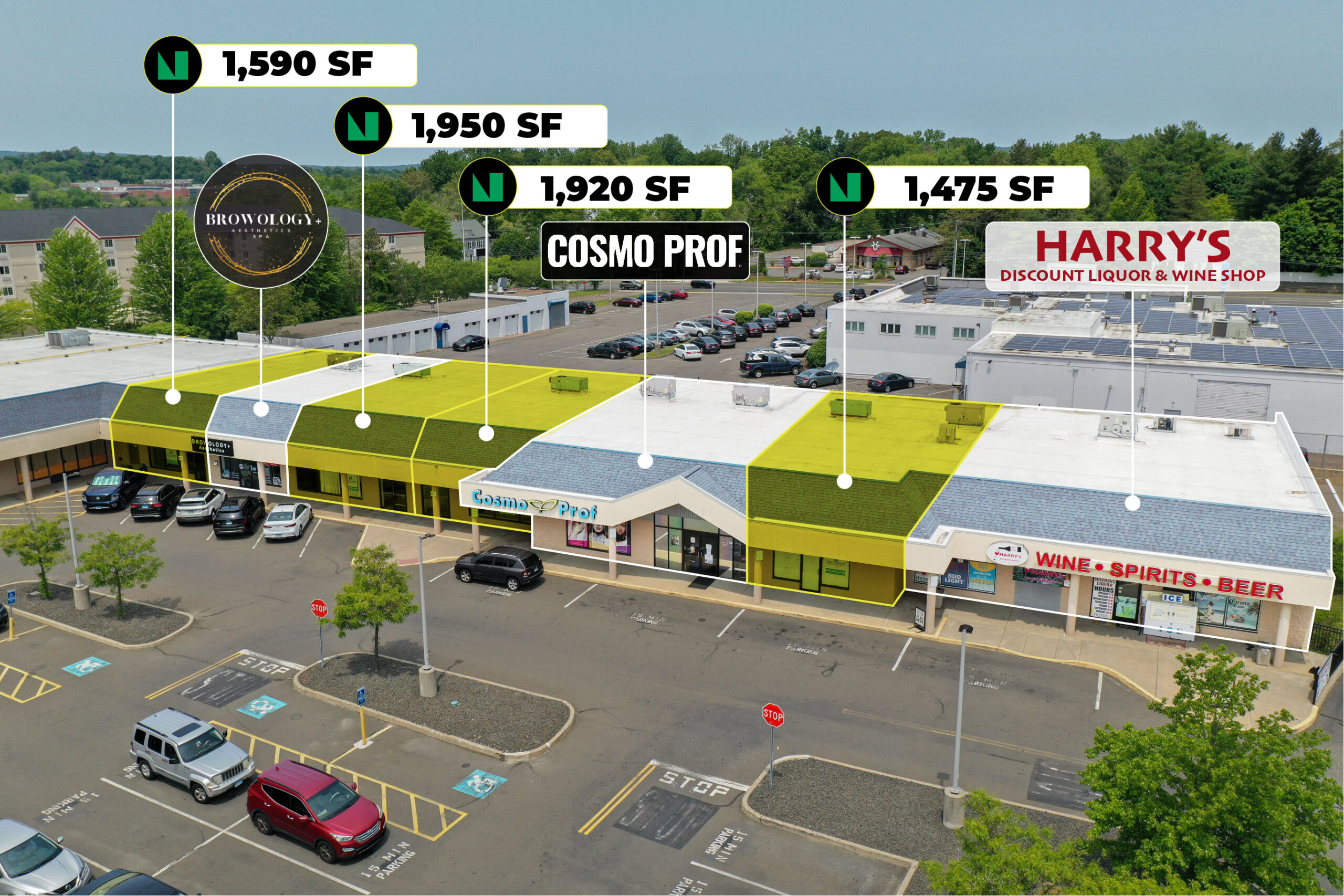 Meriden – 1231 East Main Street | New England Retail Properties