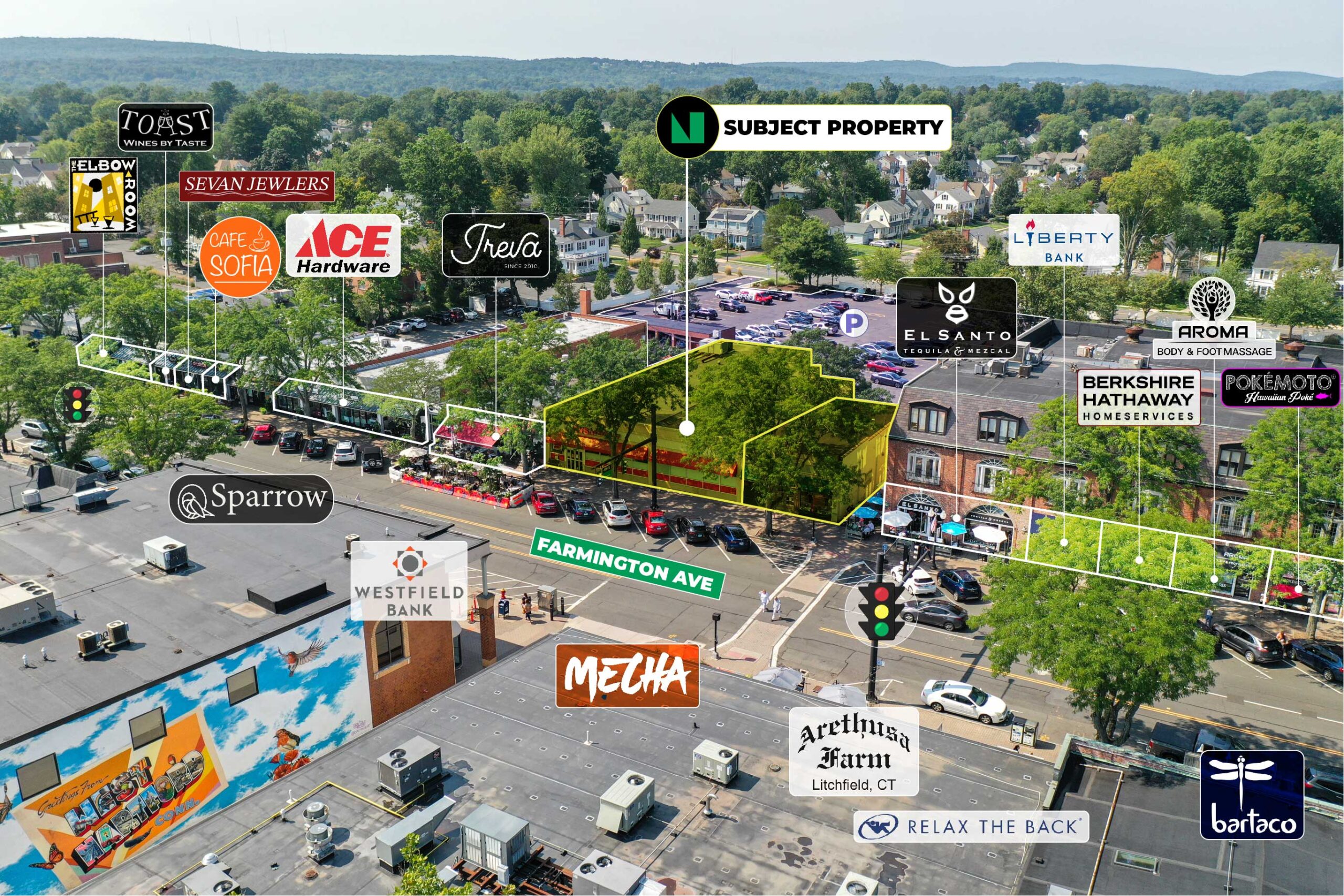 West Hartford, CT – 978 Farmington Avenue | New England Retail Properties