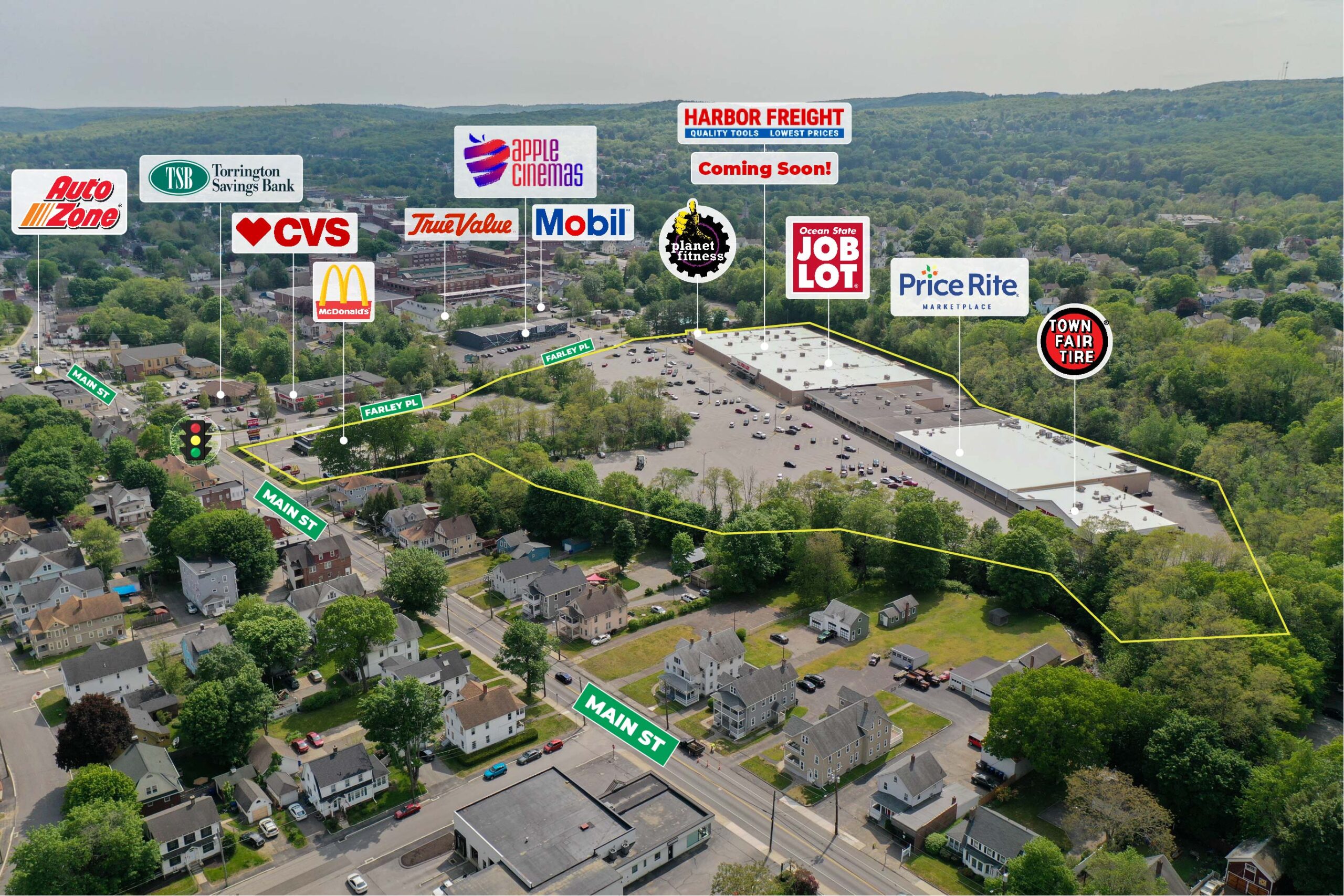 Torrington, CT – 681 Main Street | New England Retail Properties