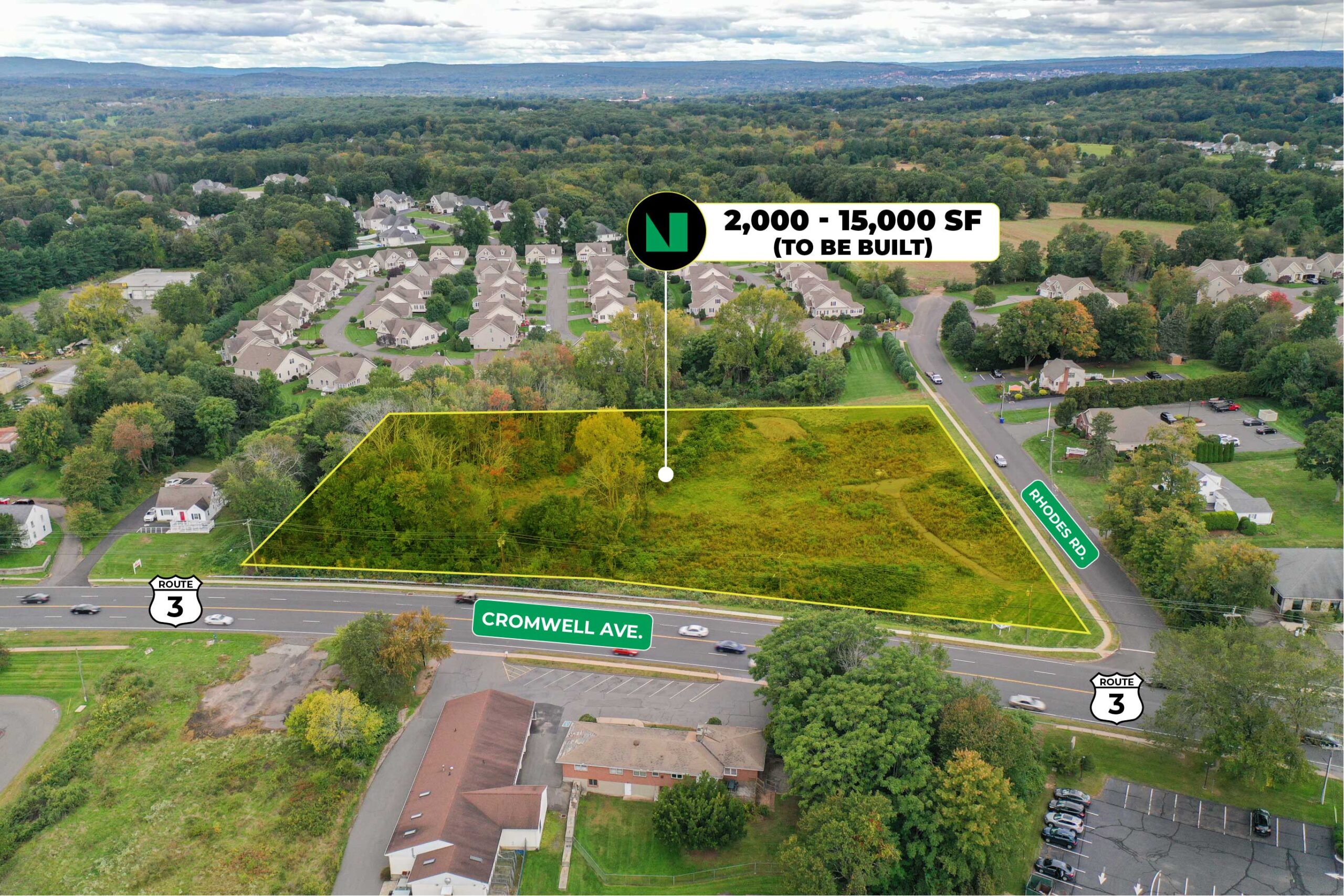 Rocky Hill, CT – The Shoppes at 581 Cromwell (Route 3) | New England ...