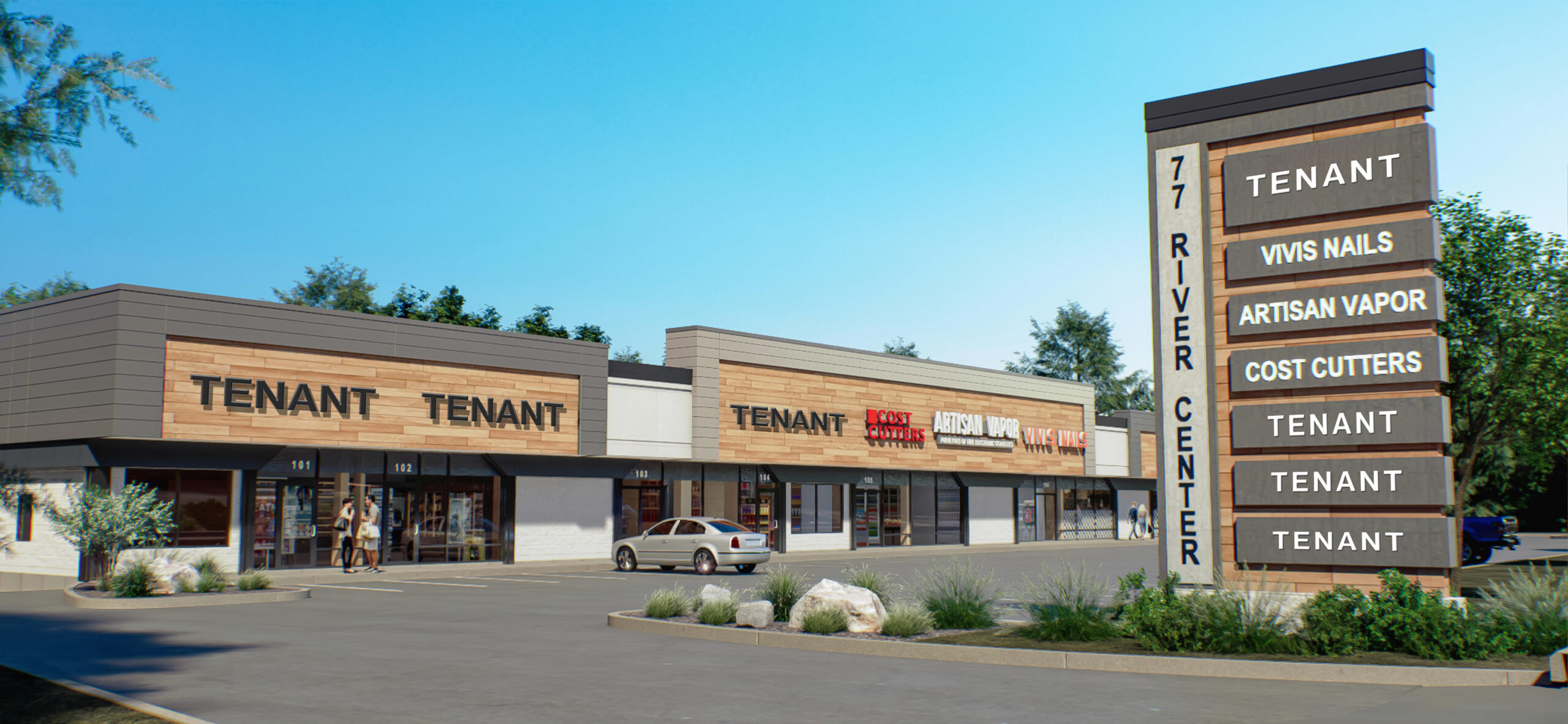 Cromwell, CT – 77 Berlin Road, Rte. 372 | New England Retail Properties