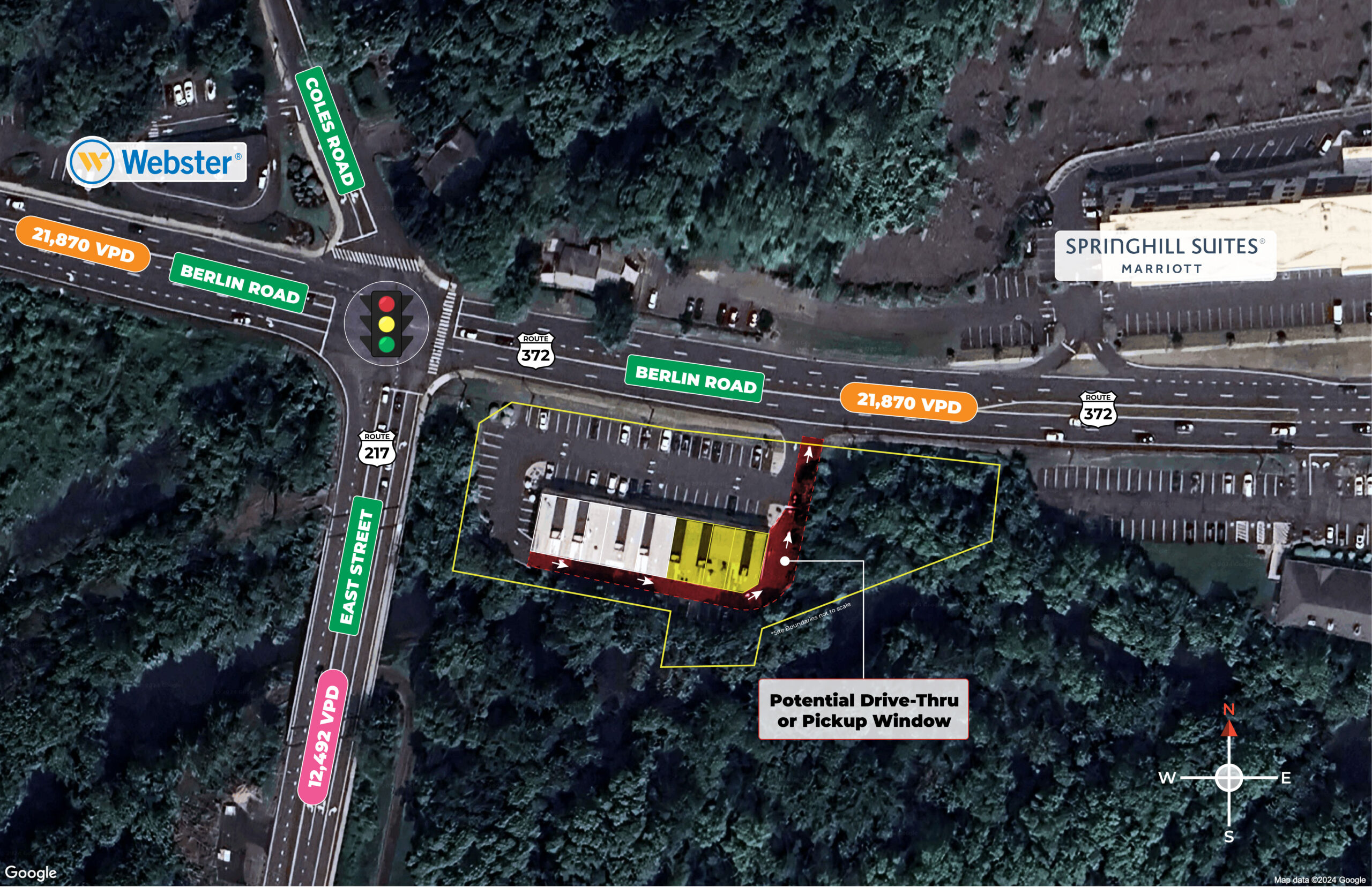 Cromwell, CT – 77 Berlin Road, Rte. 372 | New England Retail Properties