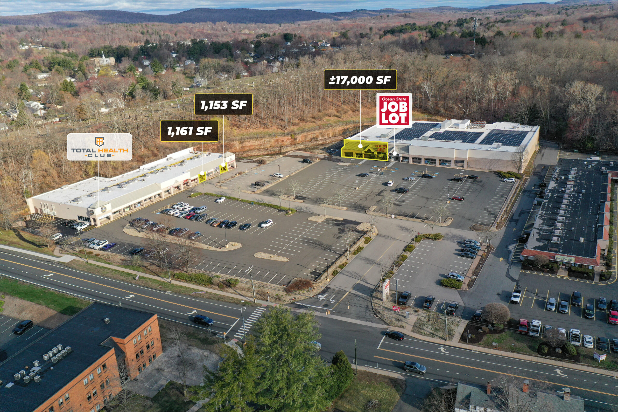 Bloomfield, CT – Ocean State Plaza | New England Retail Properties